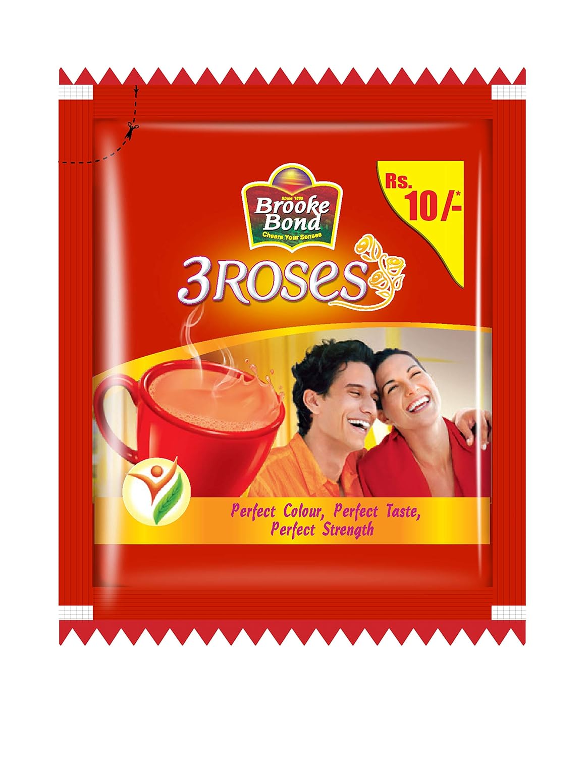 Brooke Bond, 3 Roses Dust, 12g [Pack of 24] - : Amazon.in: Grocery ...