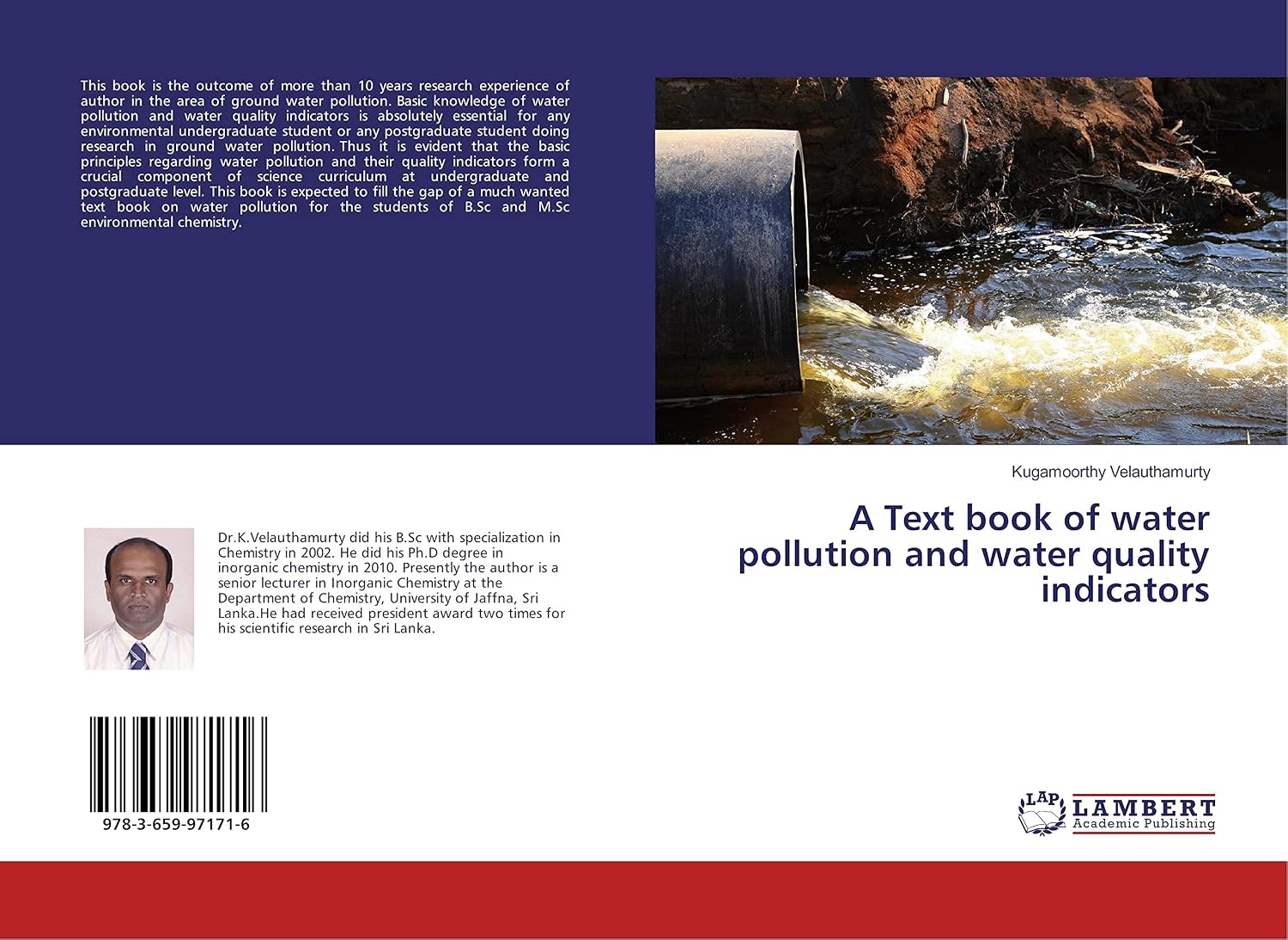 A Text book of water pollution and water quality indicators ...