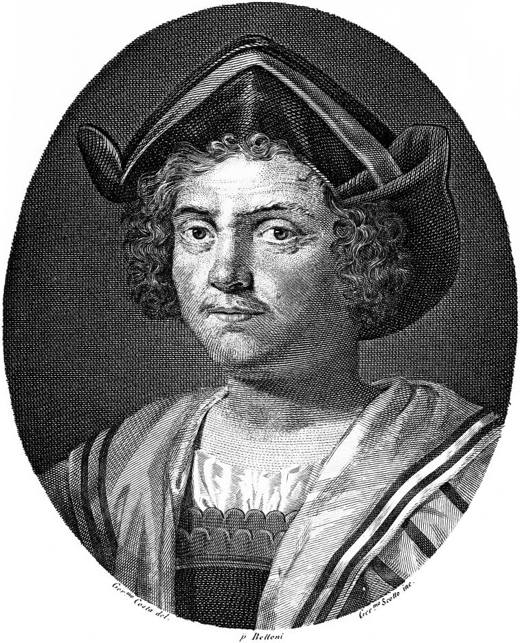 Amazon.com: Christopher Columbus Italian Explorer Poster Print by ...