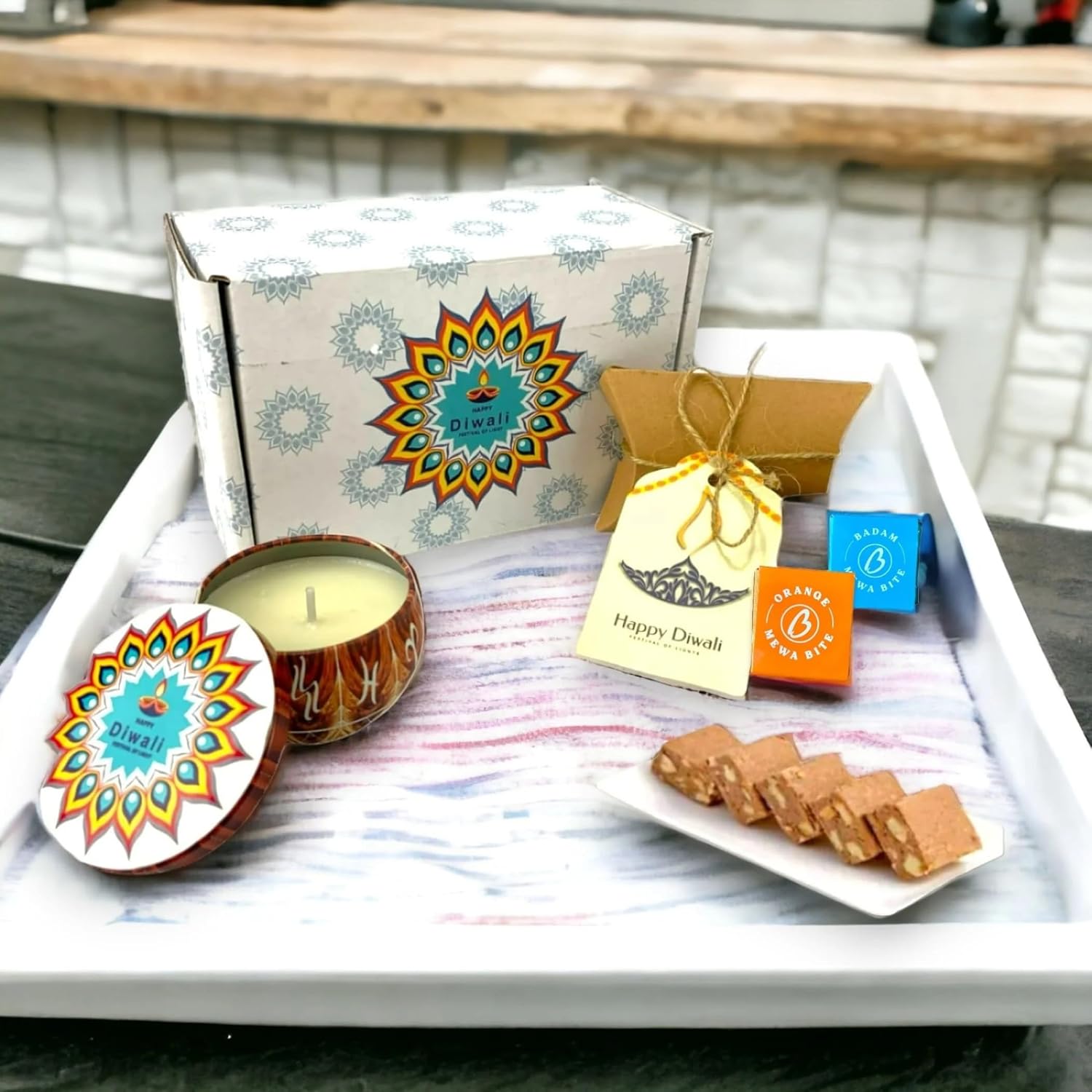 Amazon.com : LoveNspire Personalized Diwali Gifts Hamper Indian Diwali ...