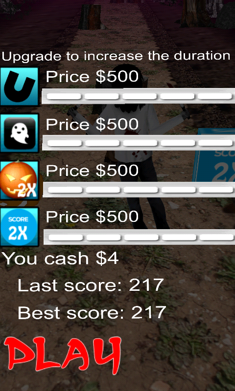 Run From Jeff The Killer - App on Amazon Appstore