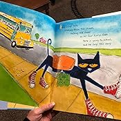 Amazon.com: Pete the Cat: Rocking in My School Shoes: A Back to School ...