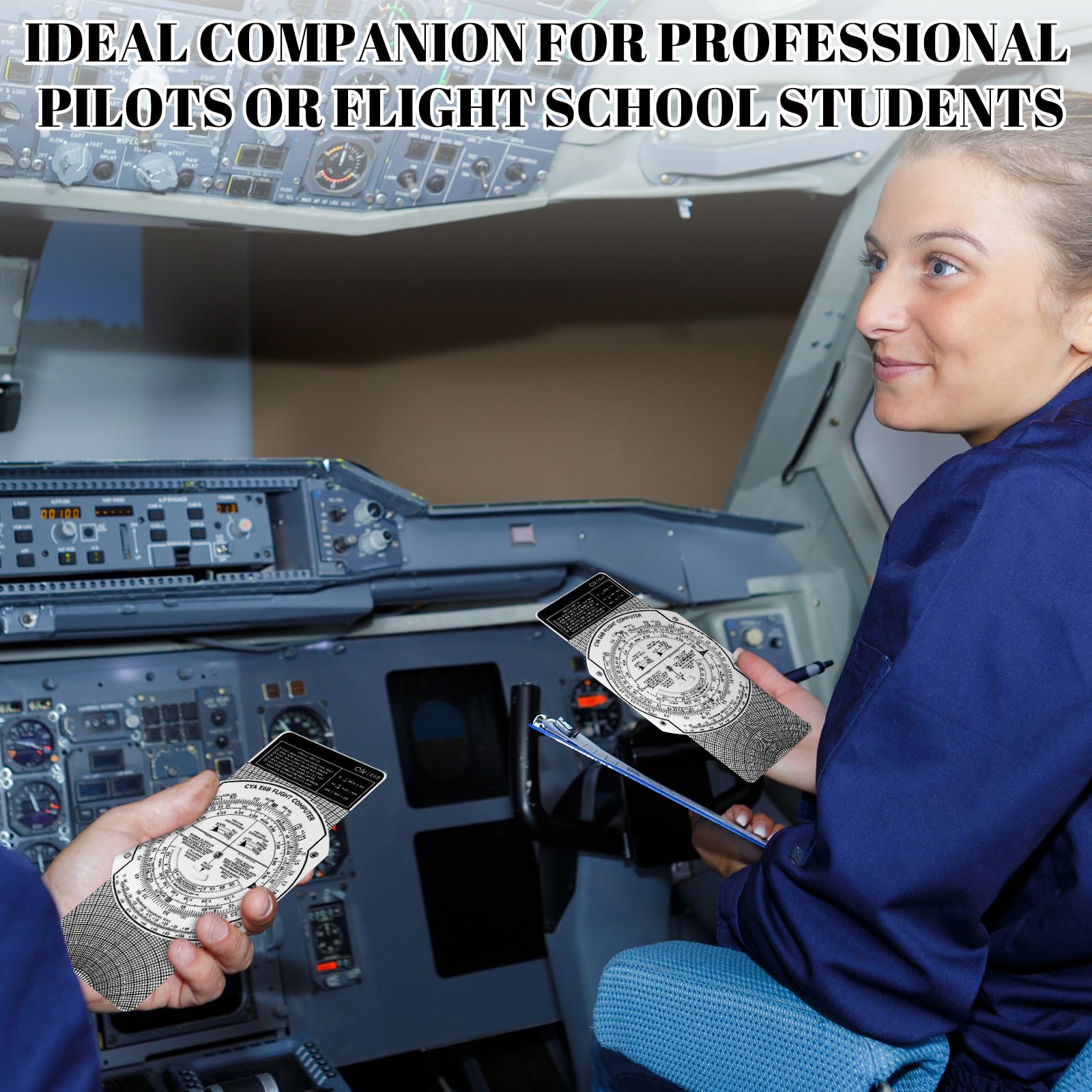 Snapklik.com : Saysurey E6B Plastic Flight Computer For Pilots Aviation ...