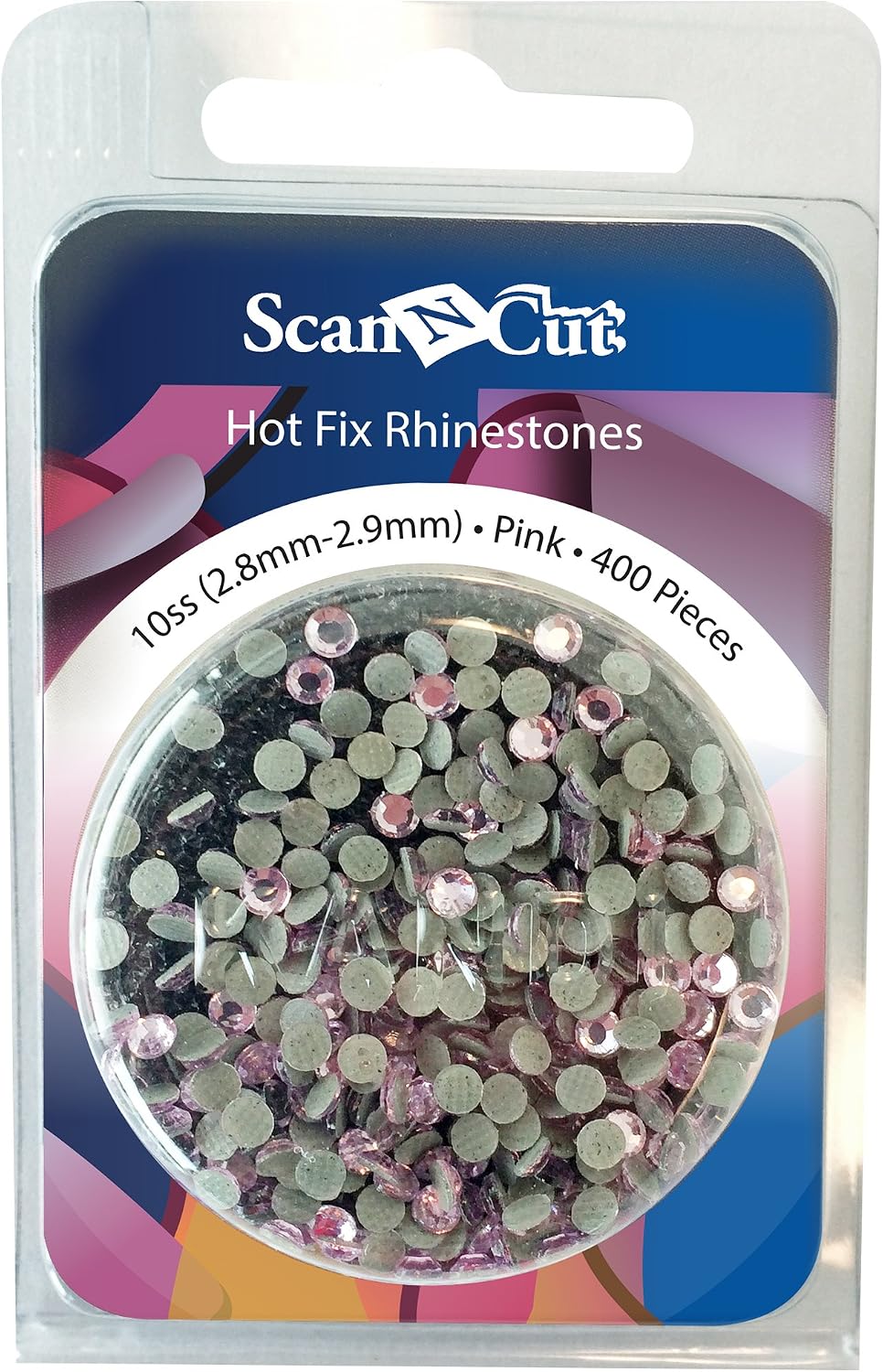 Brother ScanNCut CARS10P Rhinestone Refill Pack 10SS (2.8 mm - 2.9 mm ...