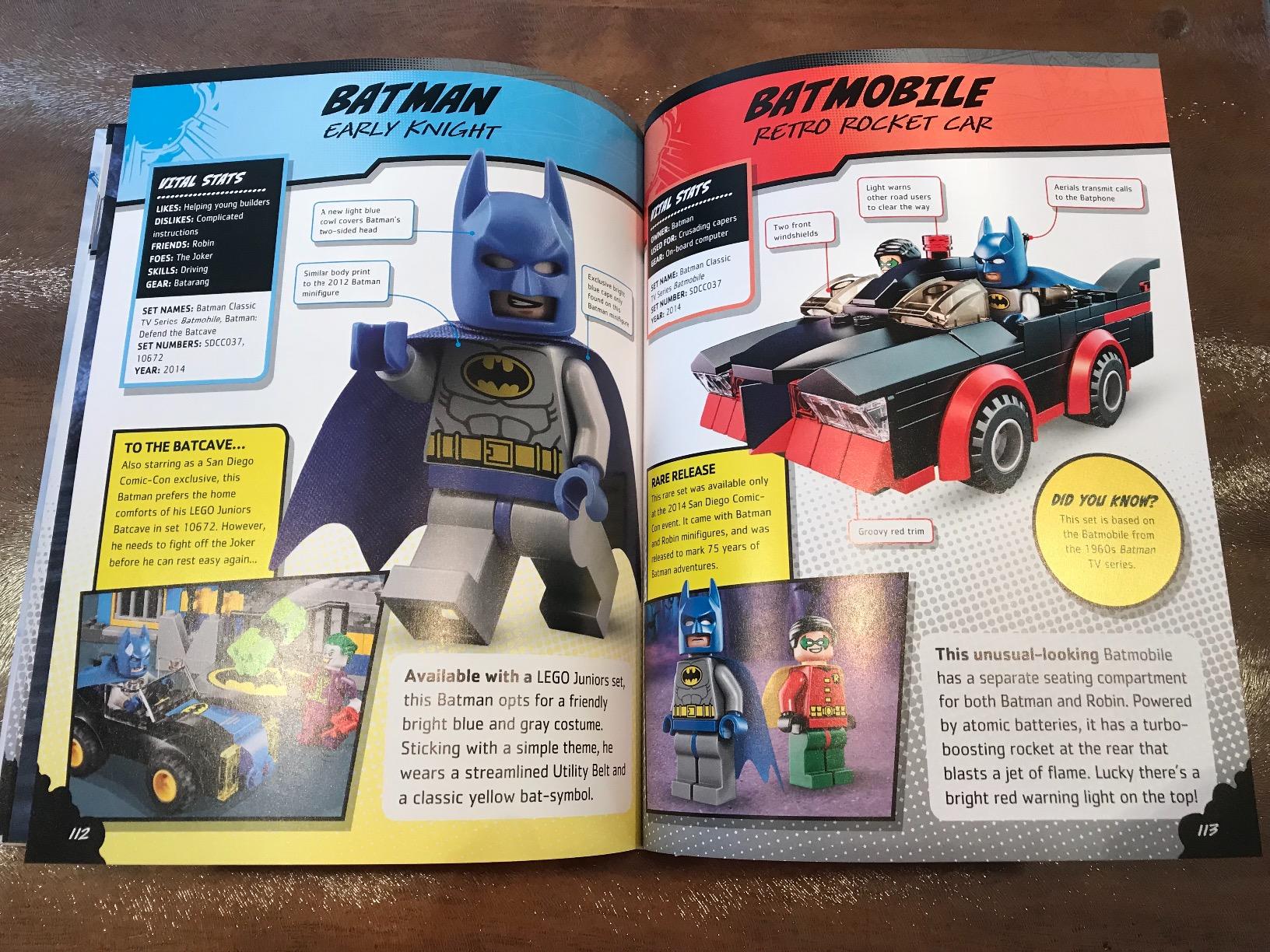 LEGO DC Comics Super Heroes Character Encyclopedia: New Exclusive ...