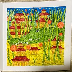 Amazon.com: Mythographic Color and Discover: Menagerie: An Artist's ...