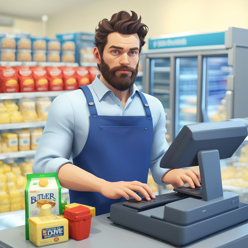 My Superstore Simulator 3D Game: Grocery Store Cashier Game - App on ...