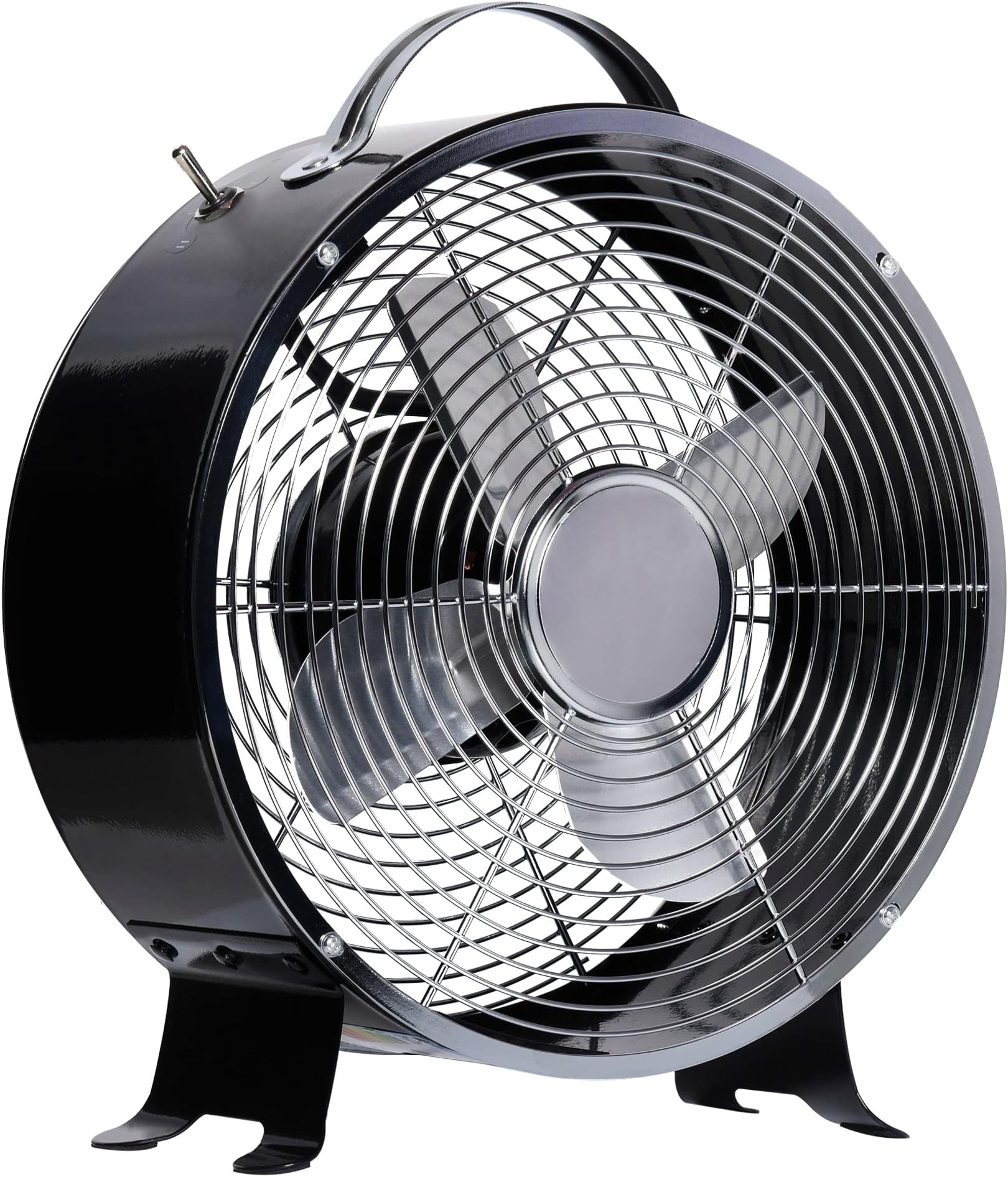 Stadler Form Fan Otto with Eco-friendly Bamboo Ring, Electric Fans with ...