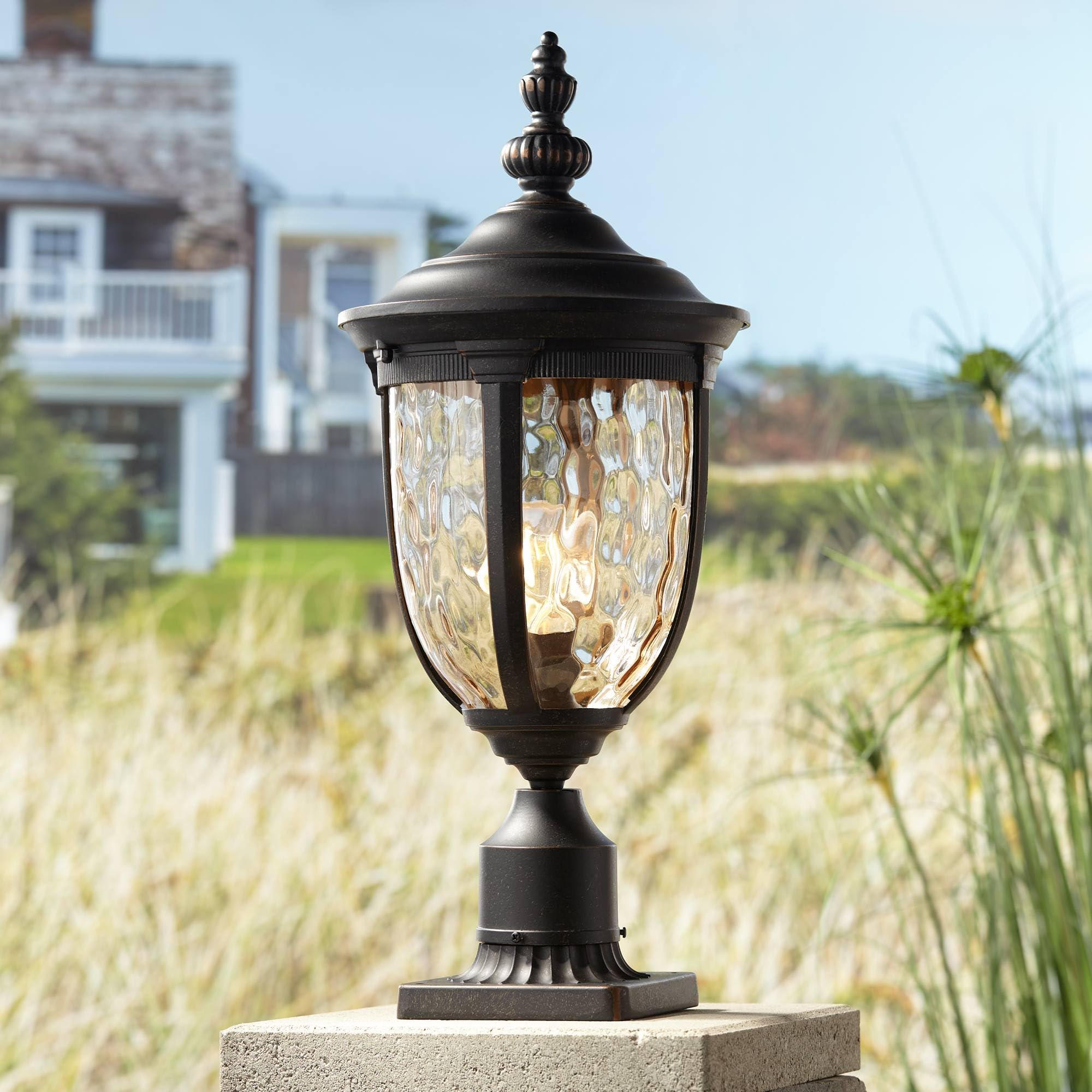 Residential Exterior Pier Lights