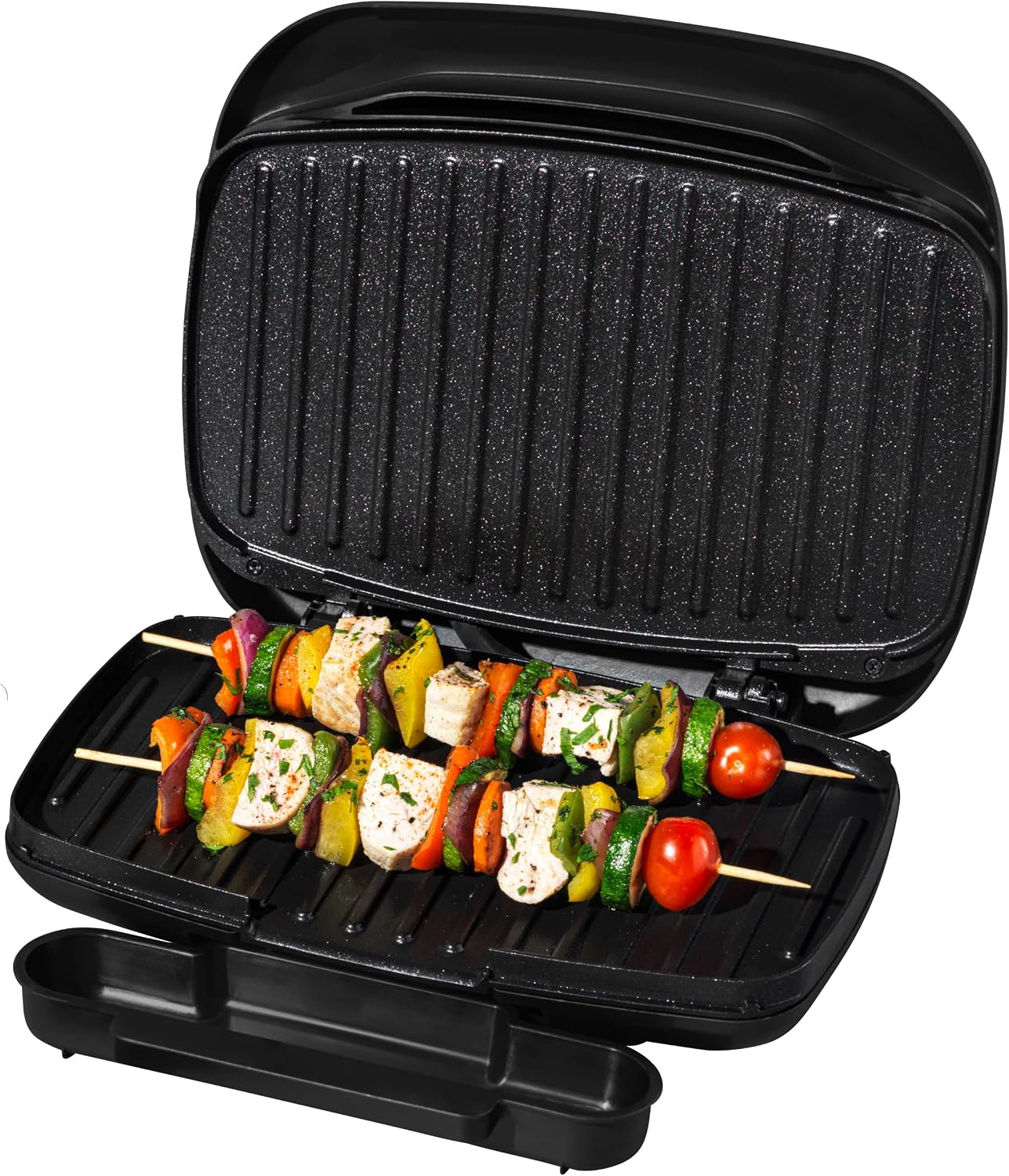 Salter EK4366MBLK Kuro Health Grill - Smokeless Electric Griddle, Non ...