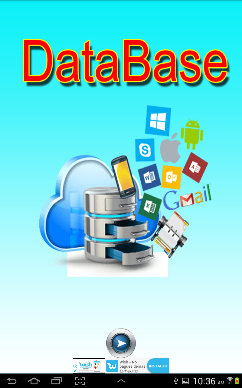 database - App on Amazon Appstore