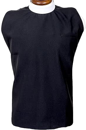 Amazon.com: Roman Rabat with Attached Clergy Collar (Black) : Clothing ...