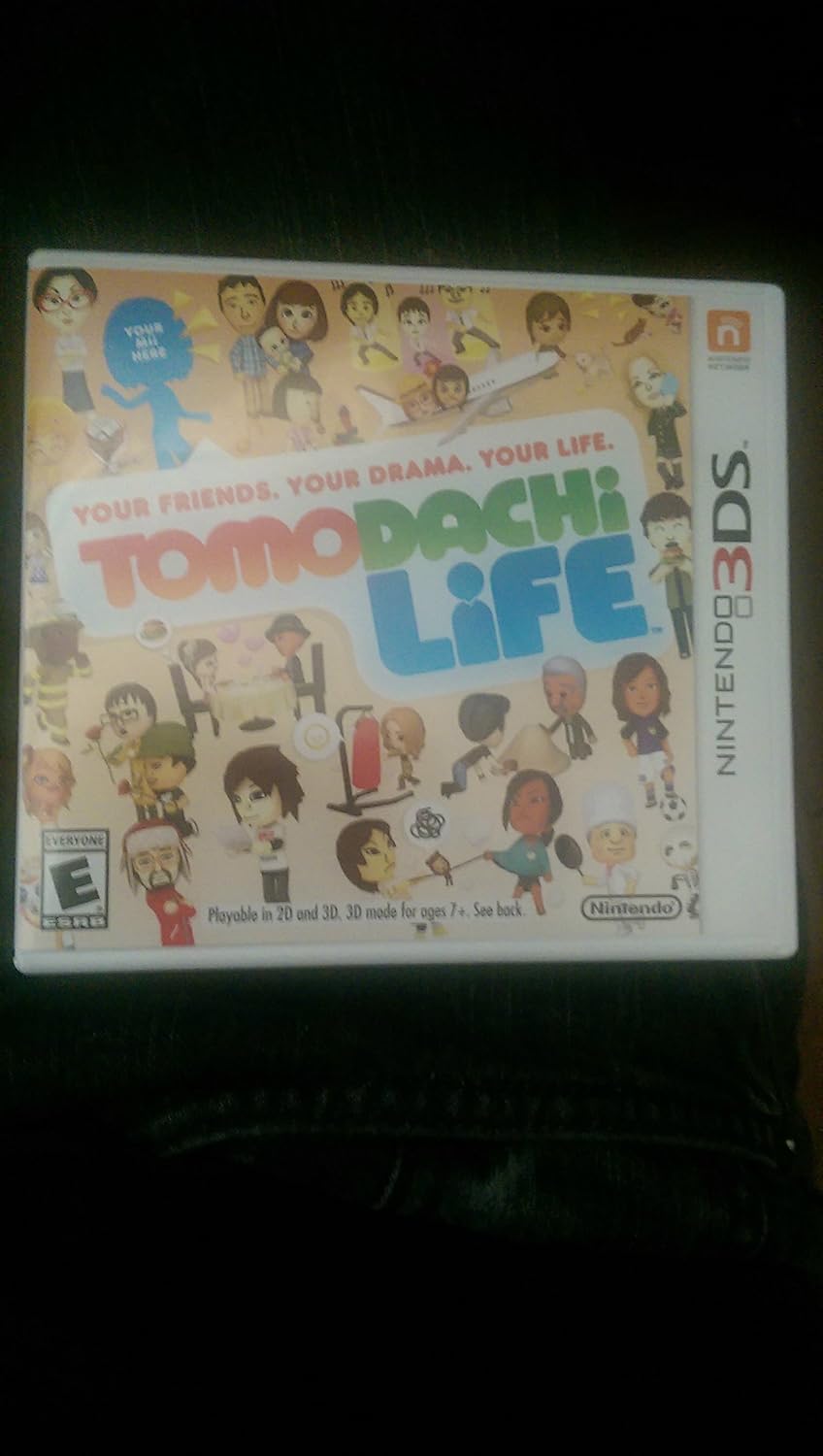 Amazon.com: Tomodachi Life : Nintendo of America: Videojuegos