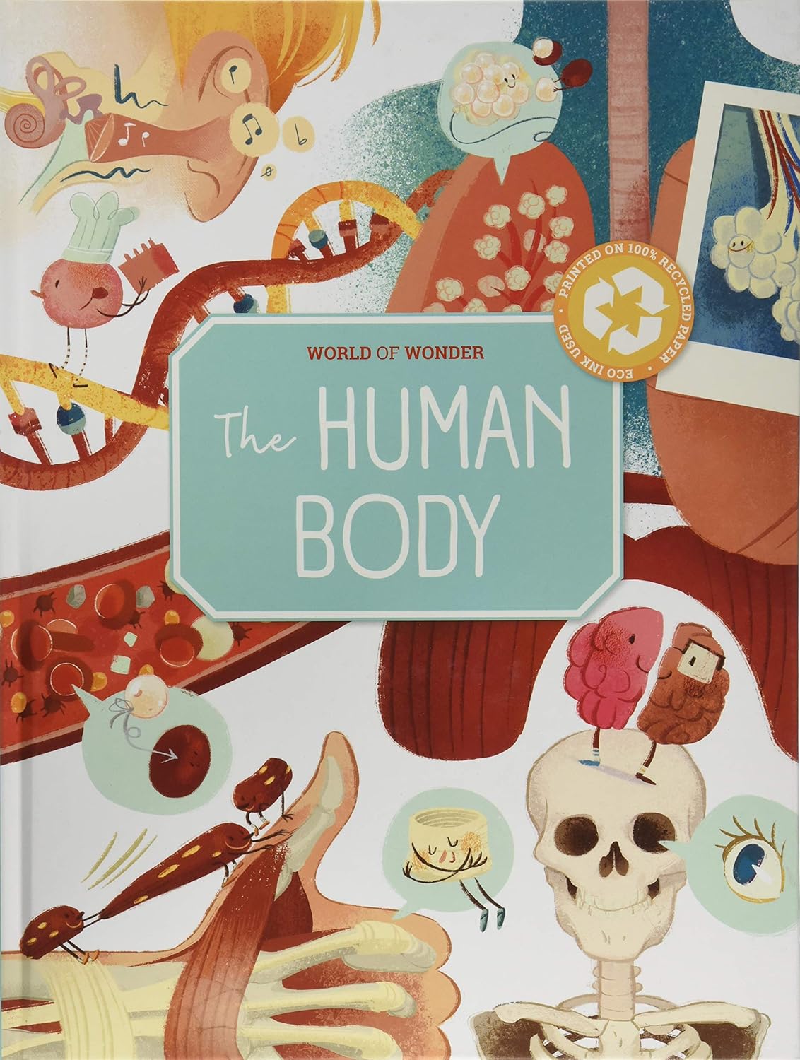 The Human Body (World of Wonder): Yoyo Books: 9789463996259: Amazon.com ...