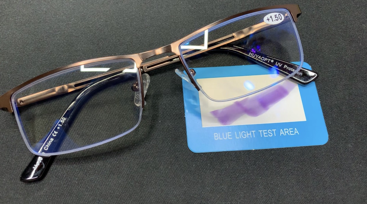 Watch Anti Blue Light Test on Amazon Live