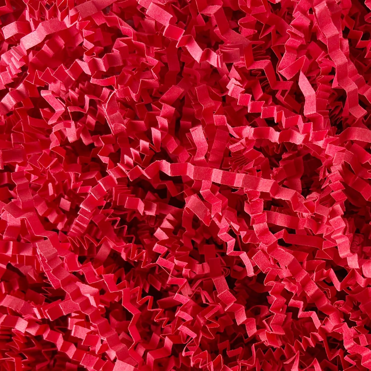 Amazon.com: Red Crinkle Paper Filler 2 LB Shredded Confetti for Gift ...