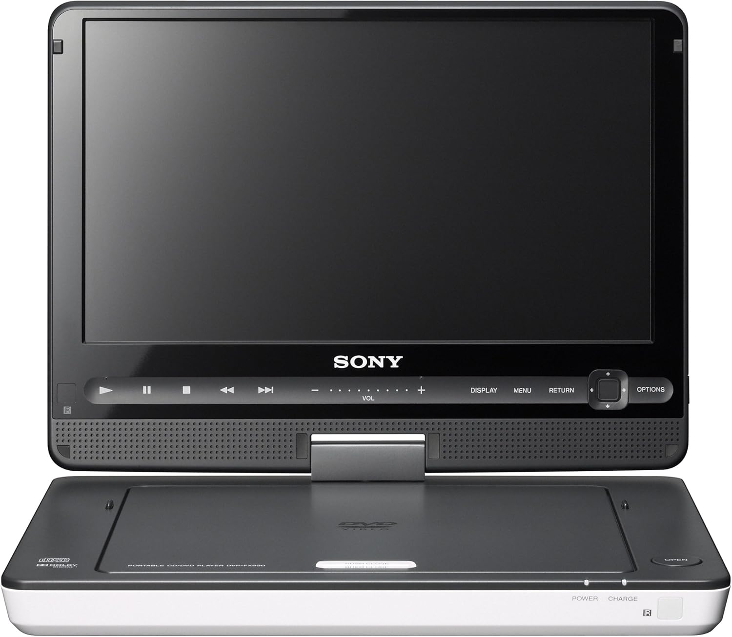 Amazon.com: Sony DVP-FX930/W 9-Inch Portable DVD Player, White ...