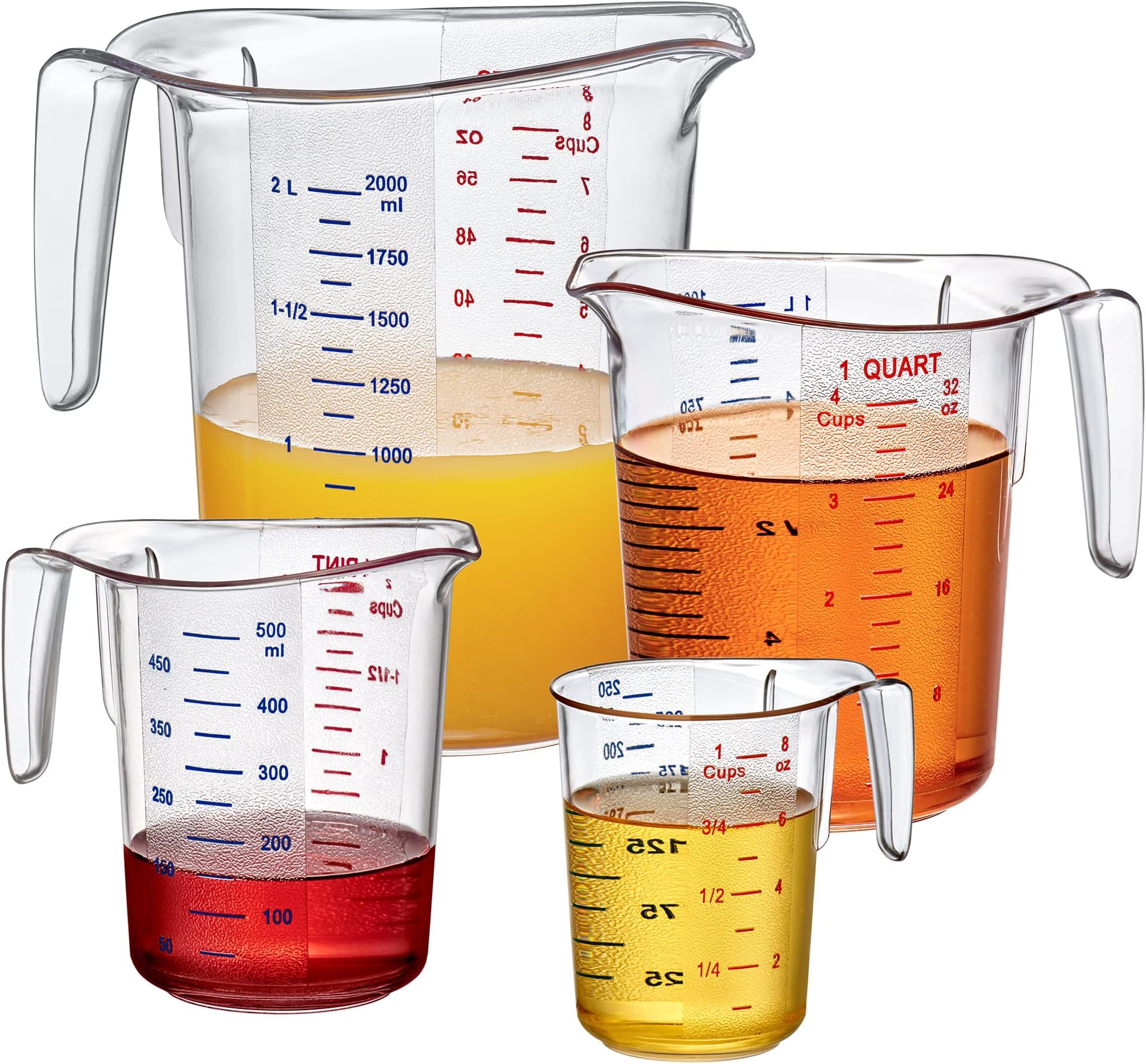 Amazon.com: Westmark Germany 'Gerda' Measuring Cup Clear Multi ...