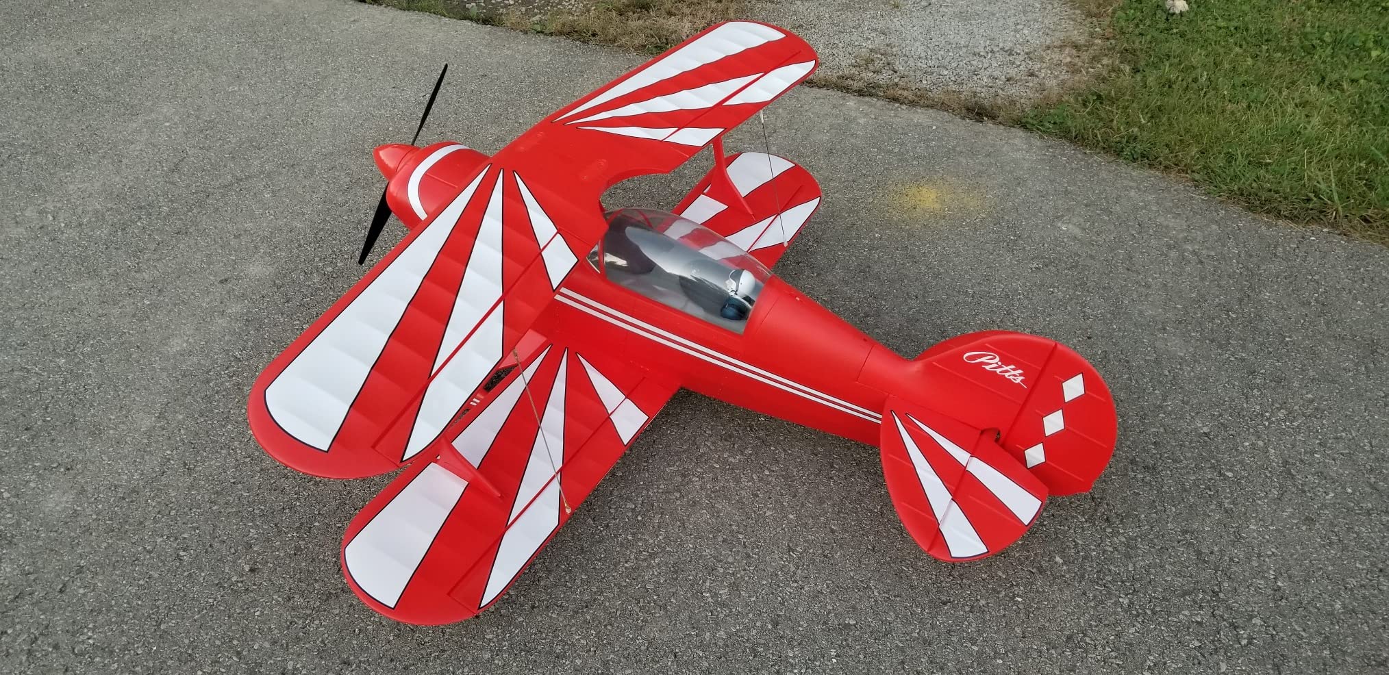 $12/mo - Finance FMS Pitts V2 1400mm (55.1") RC Airplane Remote Control ...