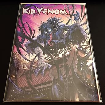 Amazon.com: Kid Venom #1 Sandoval Foil Variant (Marvel, 2024) NM