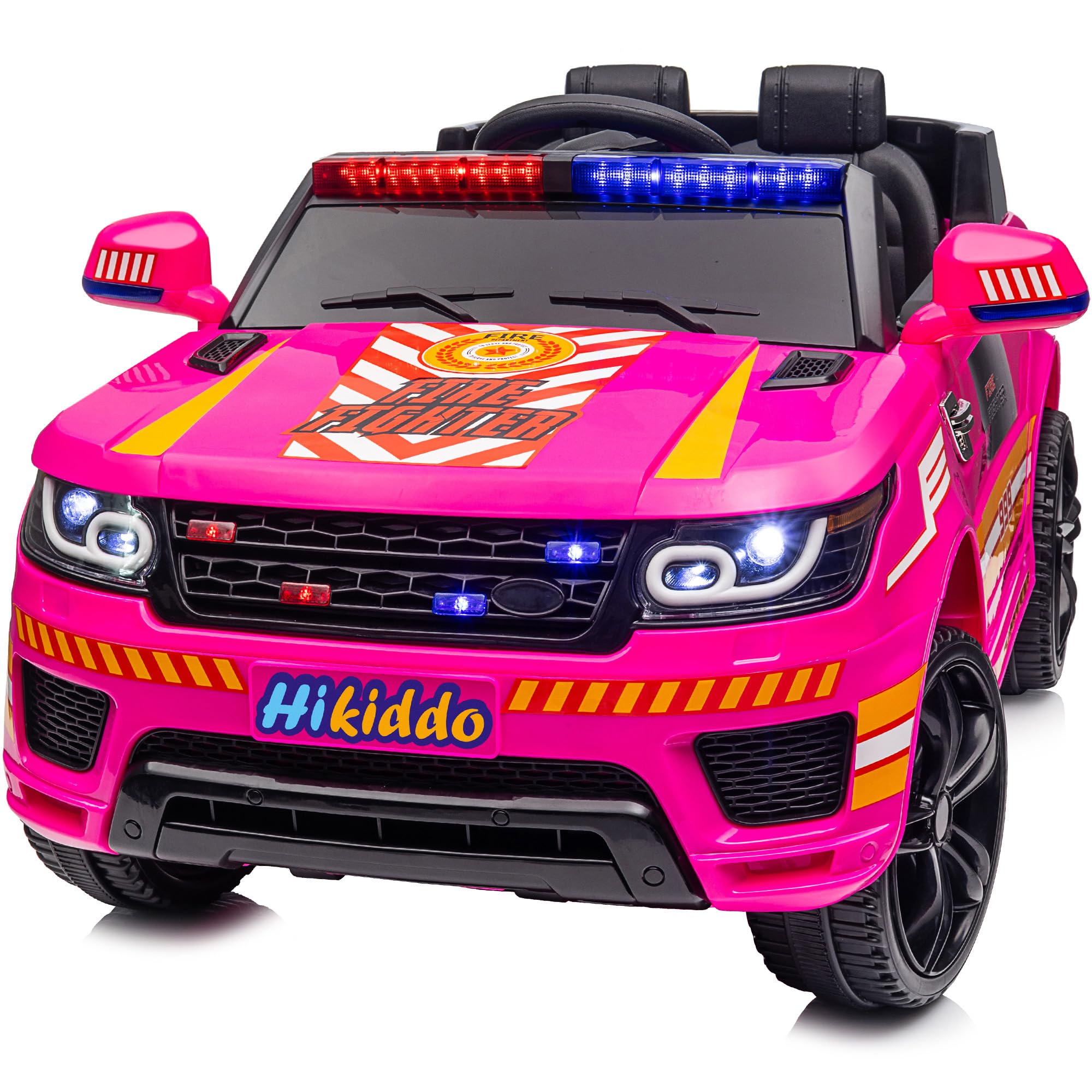 Power Wheels Police Cruiser Rigo Kids Ride On Police Car | Kids Mega