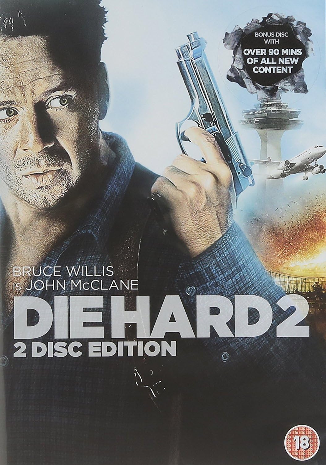 Die Hard 2 (2-Disc Bonus Edition): Amazon.co.uk: Bruce Willis, Franco ...