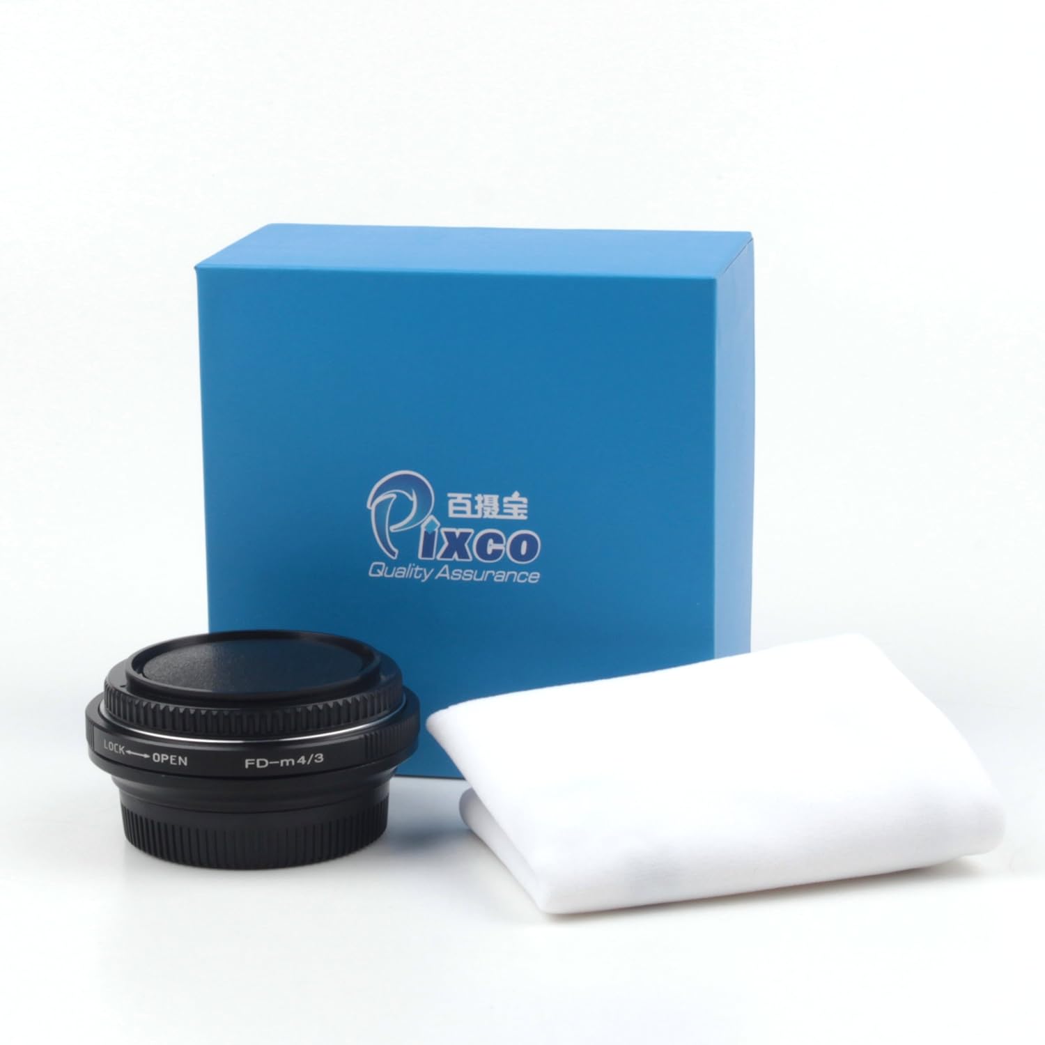 Pixco Speed Booster Focal Reducer Lens Adapter Suit for Canon FD Lens ...