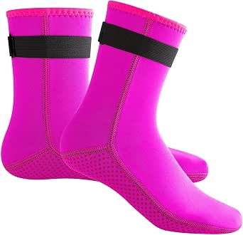 Amazon.com: MOVOYEE Neoprene Socks Men Women Water Socks for Kids ...