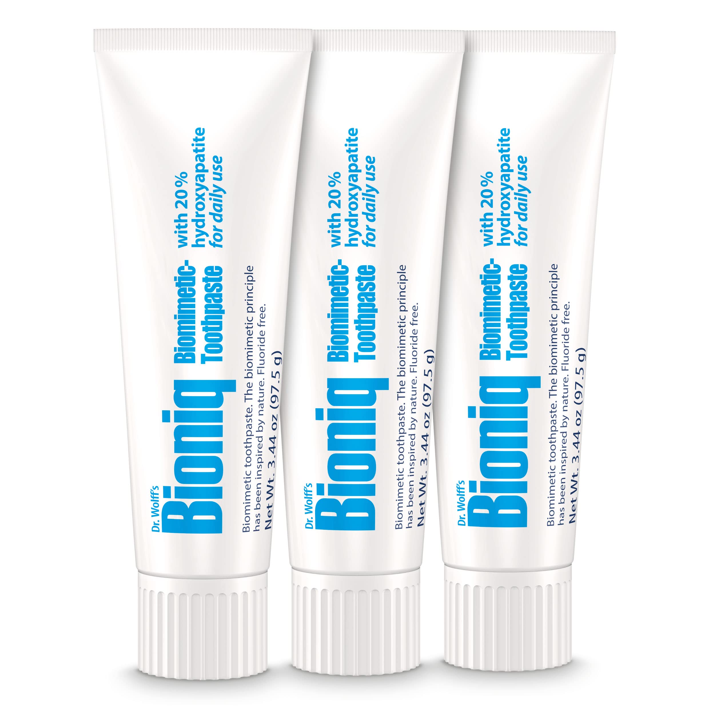 Amazon.com : Bioniq Classic Biomimetic Toothpaste with 20 Percent ...