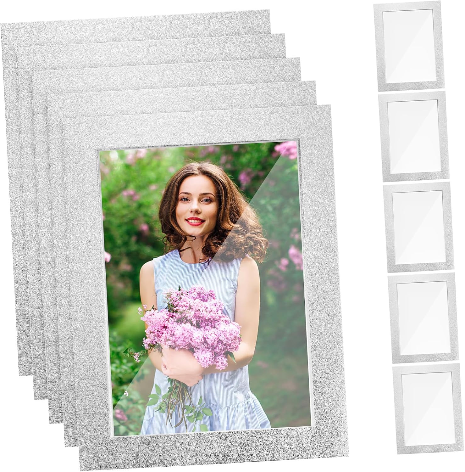 Amazon.co.jp: NUOBESTY 10個のカードボード写 護 付 対応 のよ 仕 で の 美しく展示 : ホーム＆キッチン