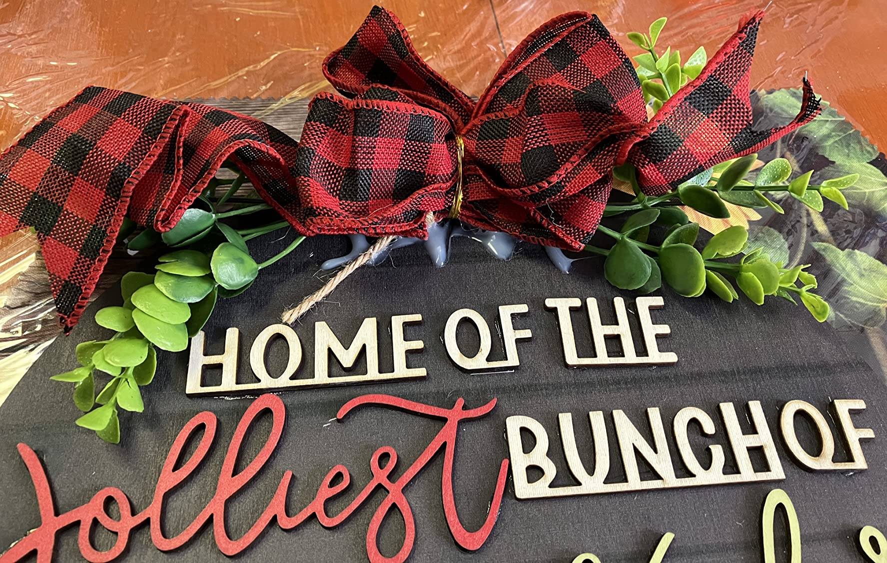 $3/mo - Finance National Lampoons Christmas Welcome Sign for Front Door ...