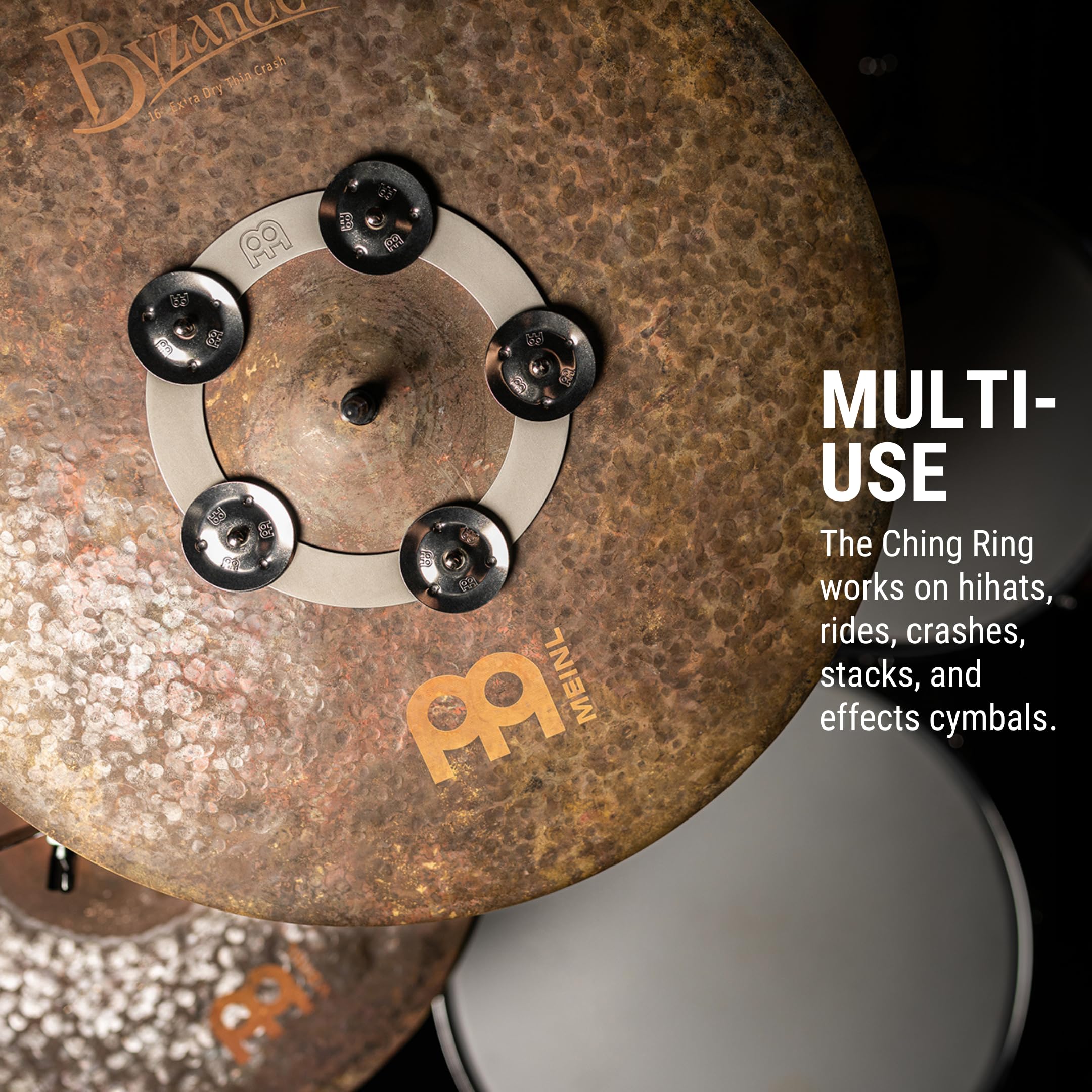Snapklik.com : Meinl Cymbals Ching Ring Tambourine Jingle Effect ...