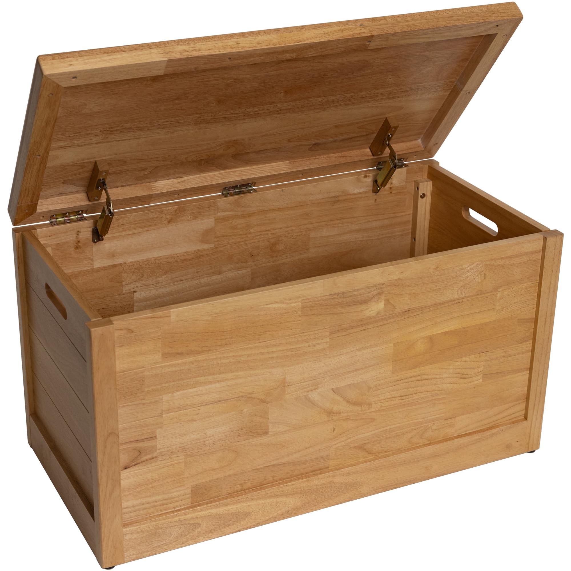 Amazon.com: eHemco Heavy-duty Solid Hardwood Blanket Chest, Storage ...