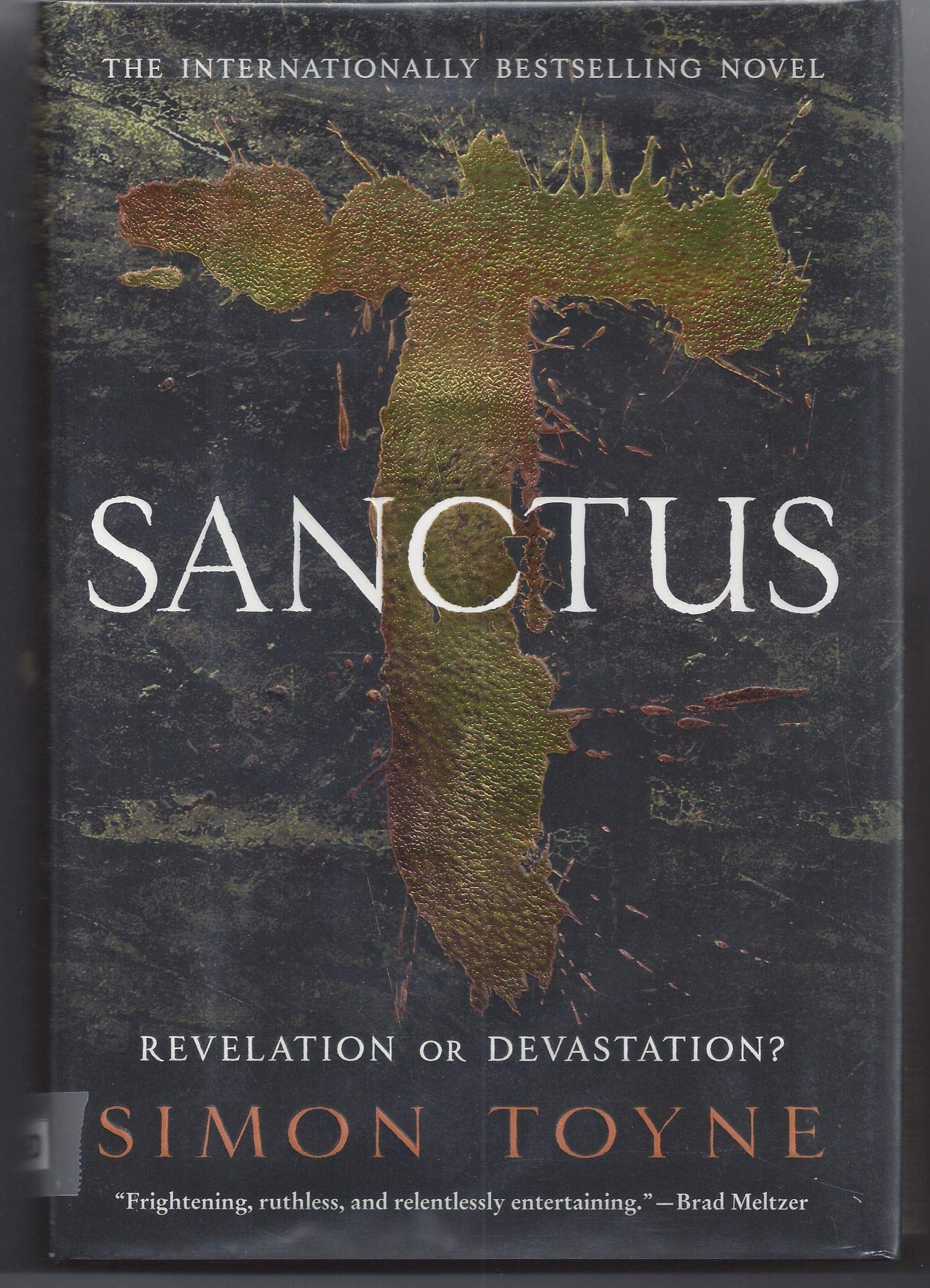 Amazon.com: Sanctus: A Novel (The Sanctus Trilogy, 1): 9780062038302 ...