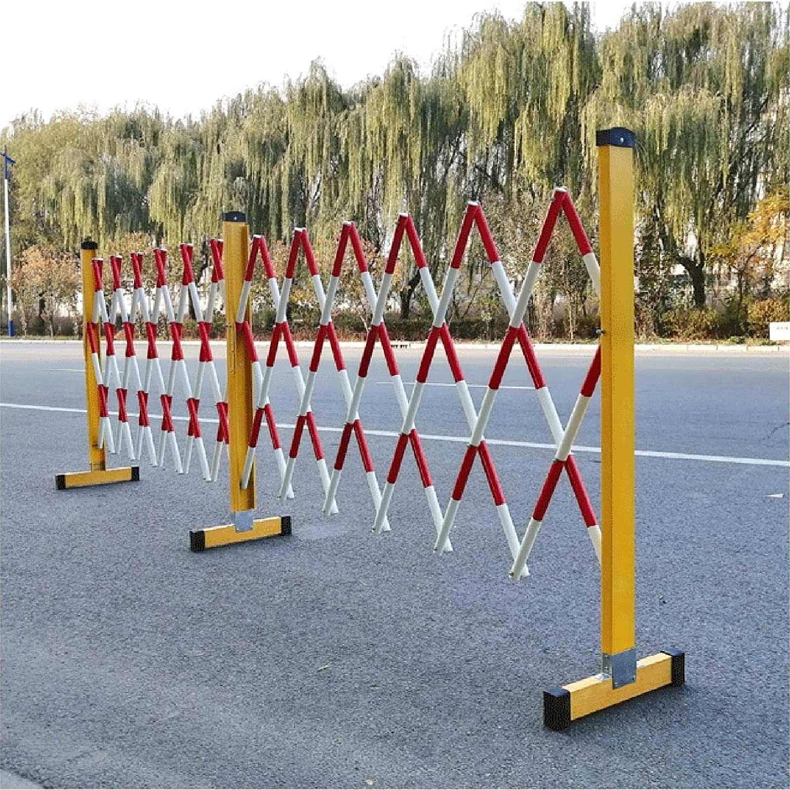 Buy Retractable Traffic Fence, Road Construction Isolation Fence ...