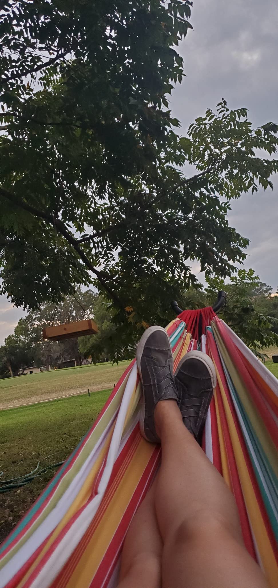 $9/mo - Finance Vivere BRAZ234 Hammock, Double, Blue Lagoon | Buy Now ...
