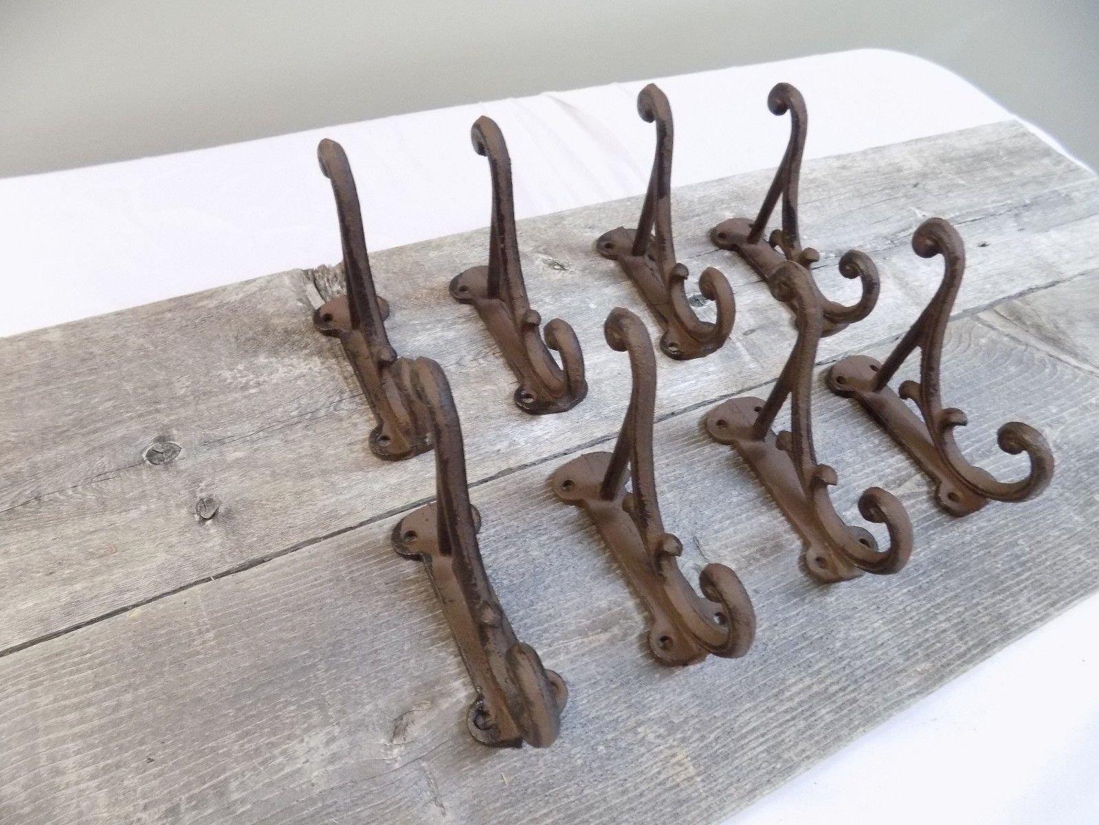 Antique cast iron coat rack online