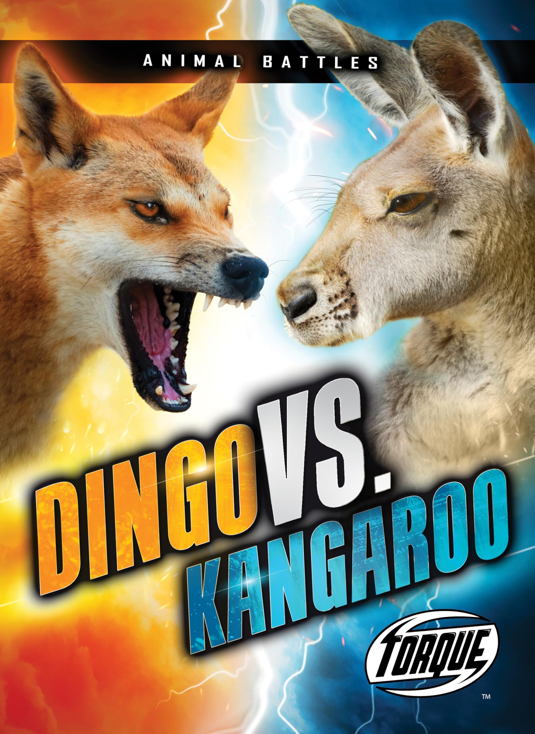 Dingo vs. Kangaroo (Animal Battles): Kieran Downs: 9781648344947 ...