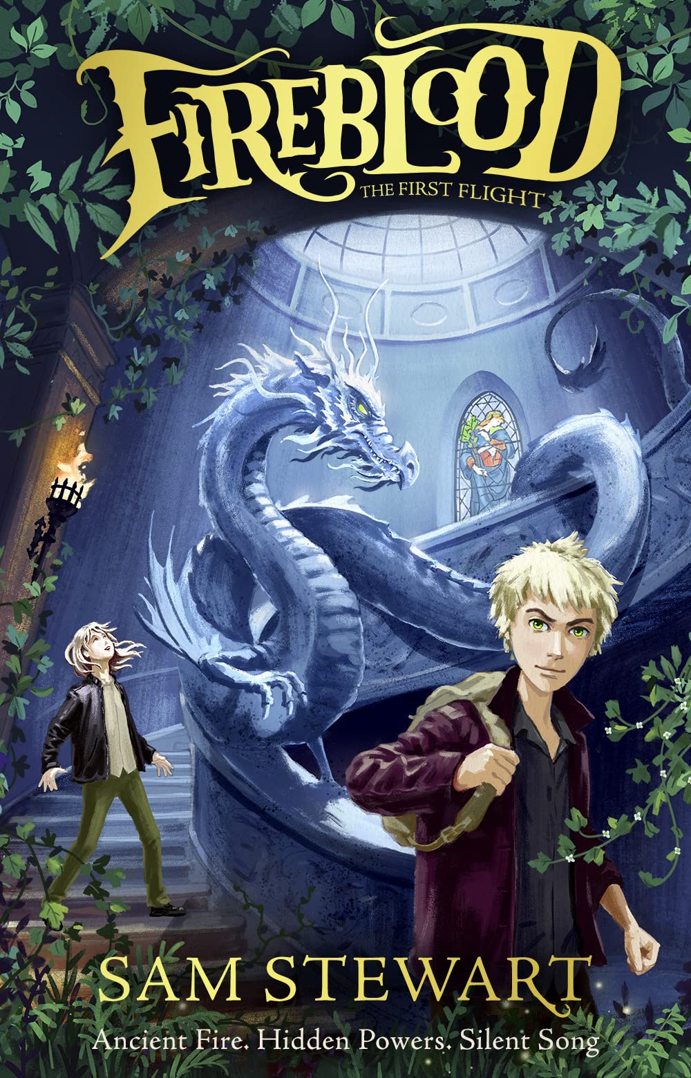 Fireblood : Sam Stewart: Amazon.co.uk: Books