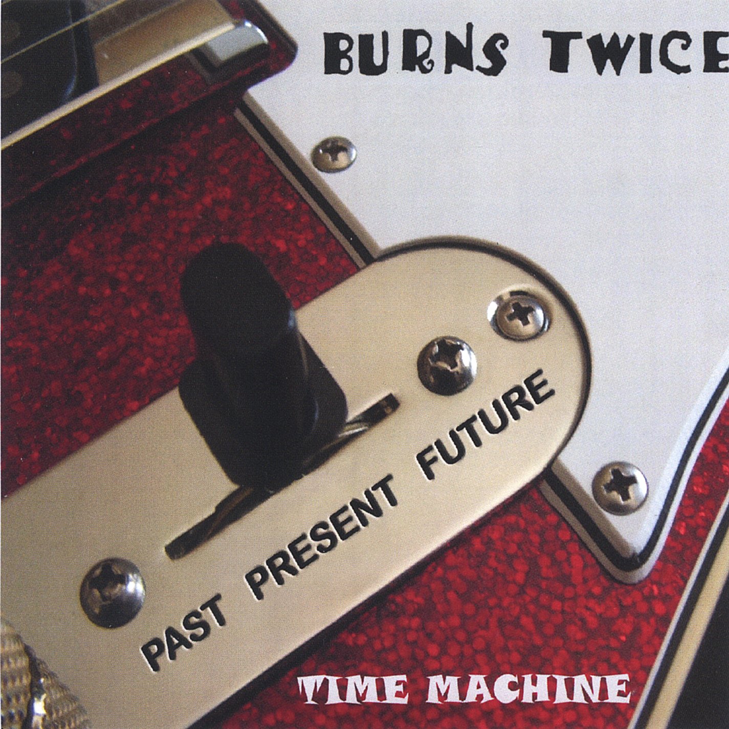 Time Machine: Burns Twice, Robert Ousley: Amazon.es: CD y vinilos}