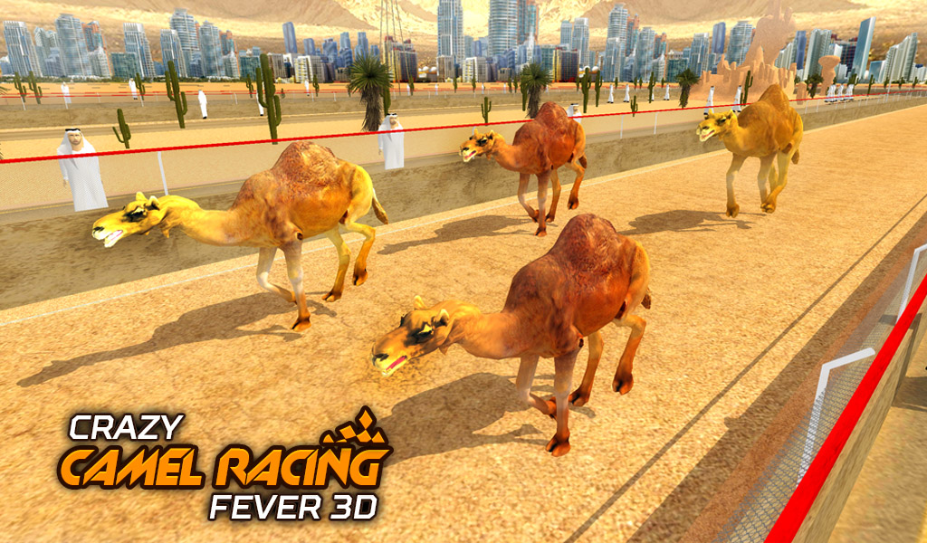 Crazy Camel Racing Fever 3D: Desert Camel Race Adventure Simulator ...
