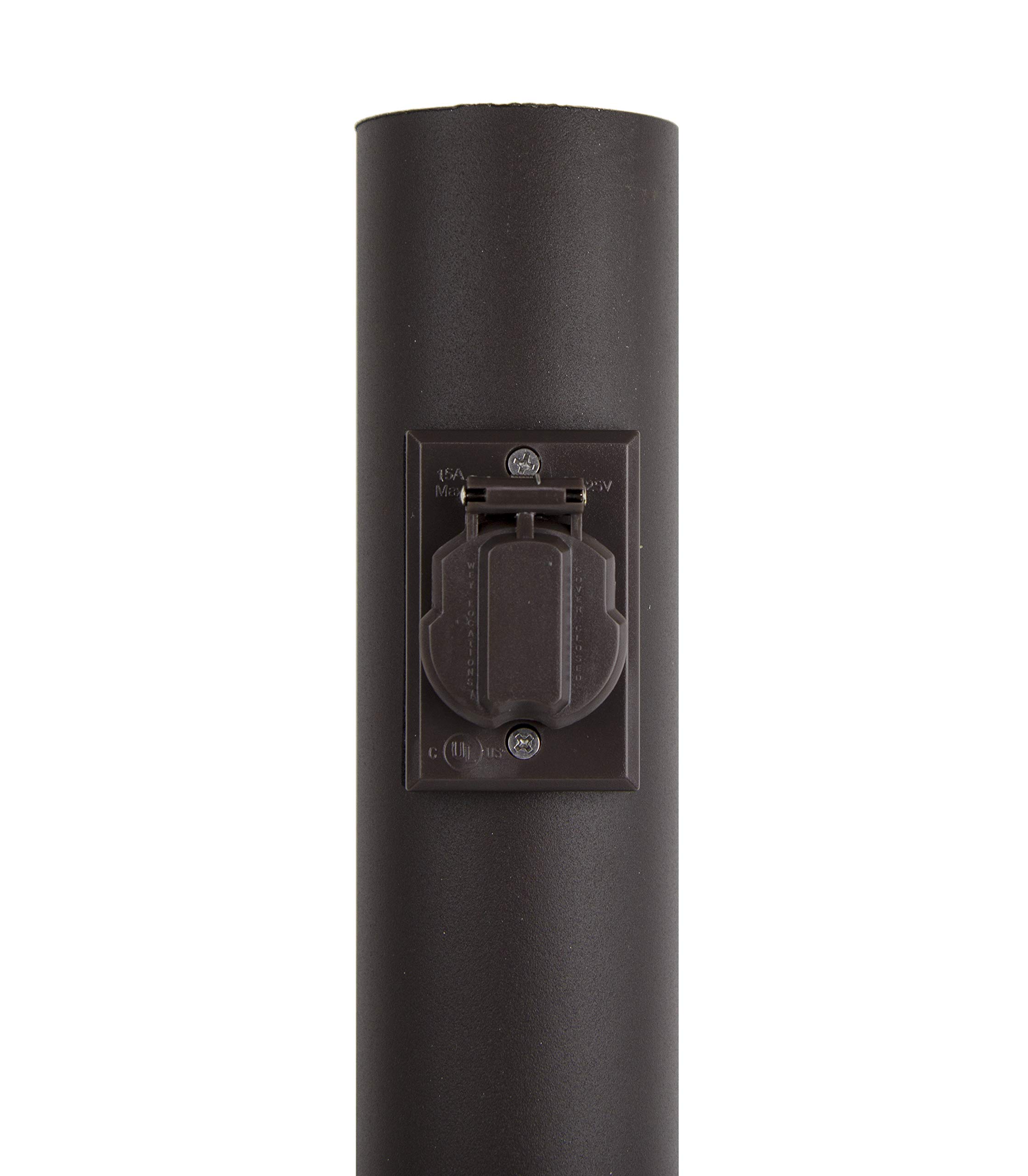 Snapklik.com : Solus SCO-338 120V Grounded Outdoor Convenience Outlet ...