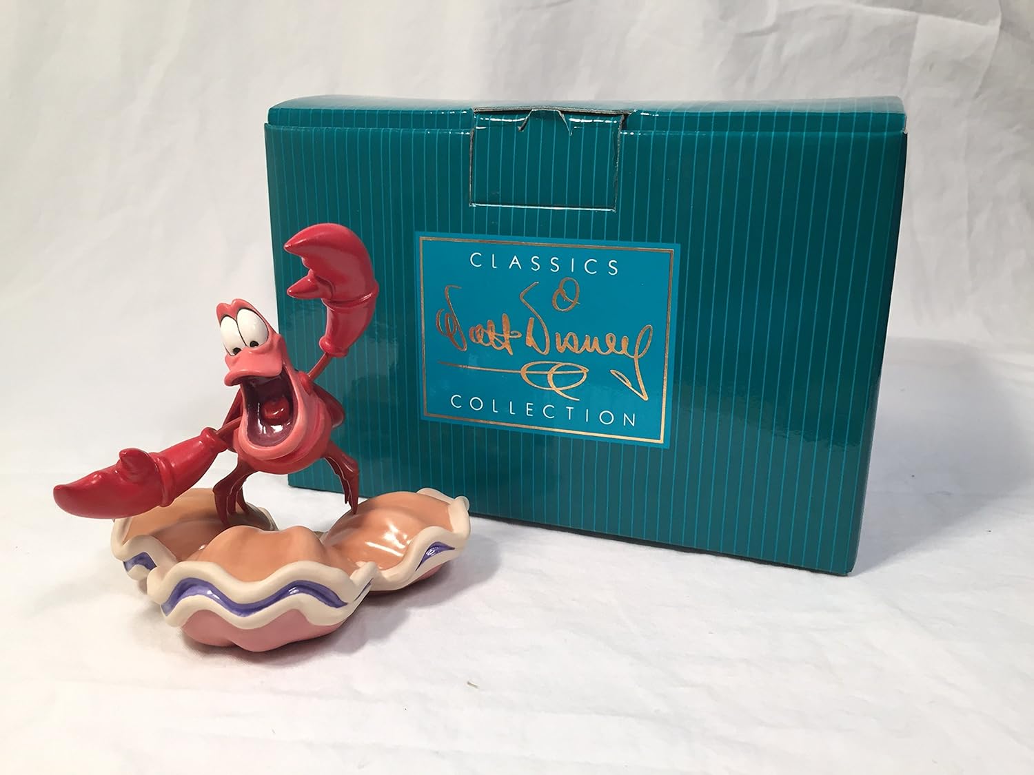 Amazon.com: Disney Figure WDCC Little Mermaid Sebastian 'Calypso ...
