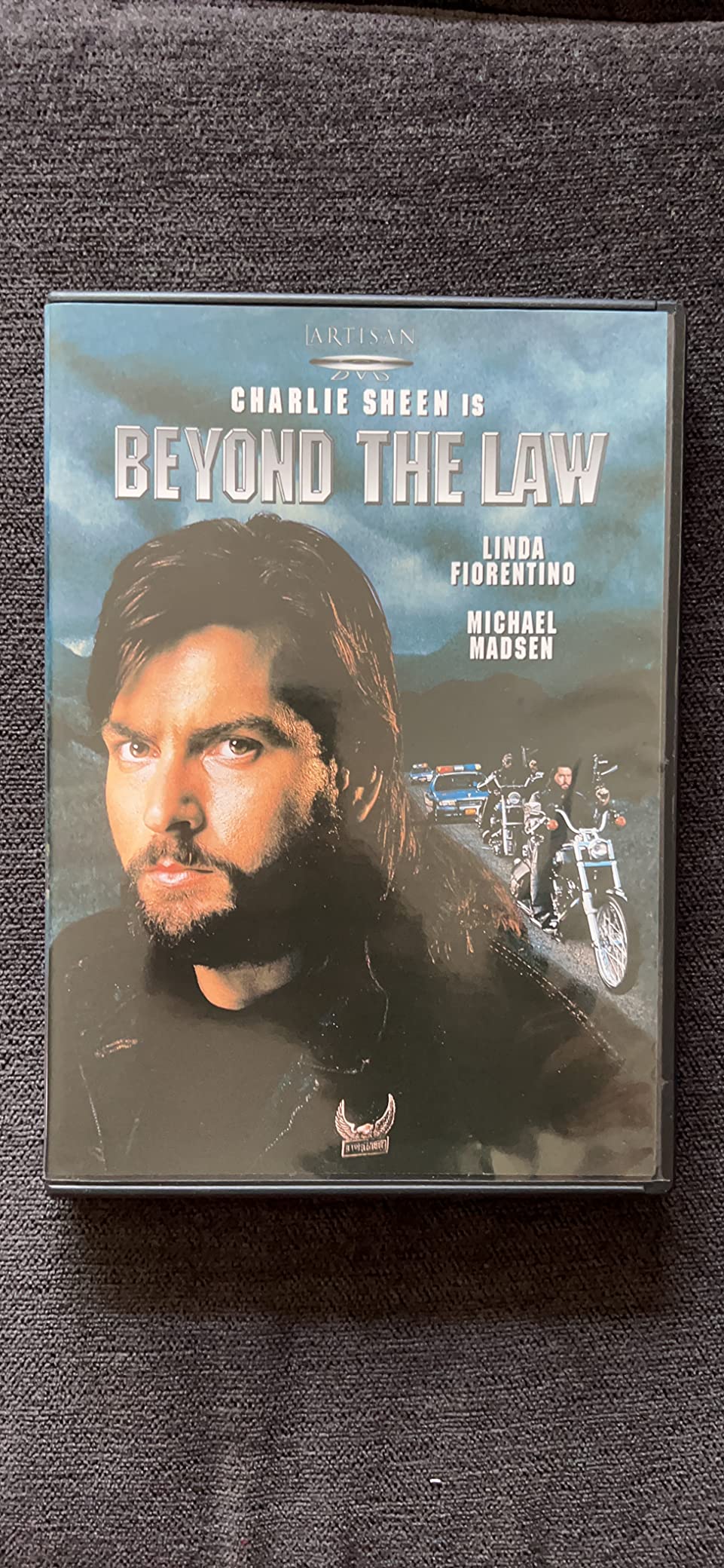 Amazon.com: Beyond the Law : Adams, Ed, Burkley, Dennis, Chamberlain ...