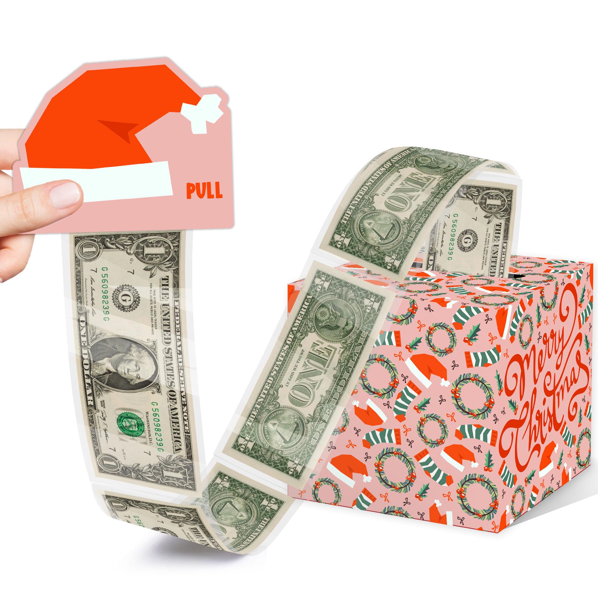 Amazon.com: Surprise Money Box Gifts for Christmas, Money Gift Boxes ...