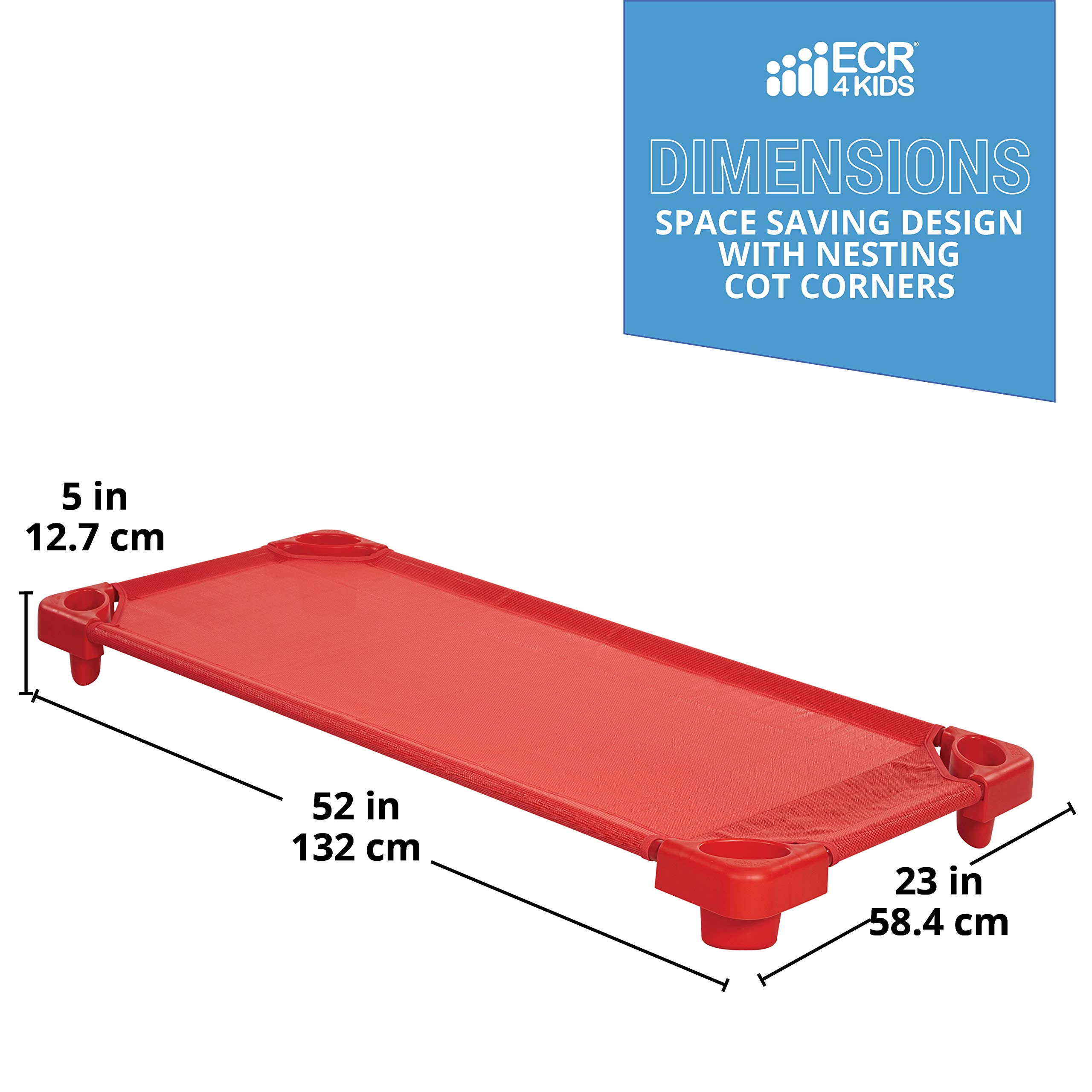 Snapklik.com : Stackable Kiddie Cot, Standard Size, Classroom Furniture ...