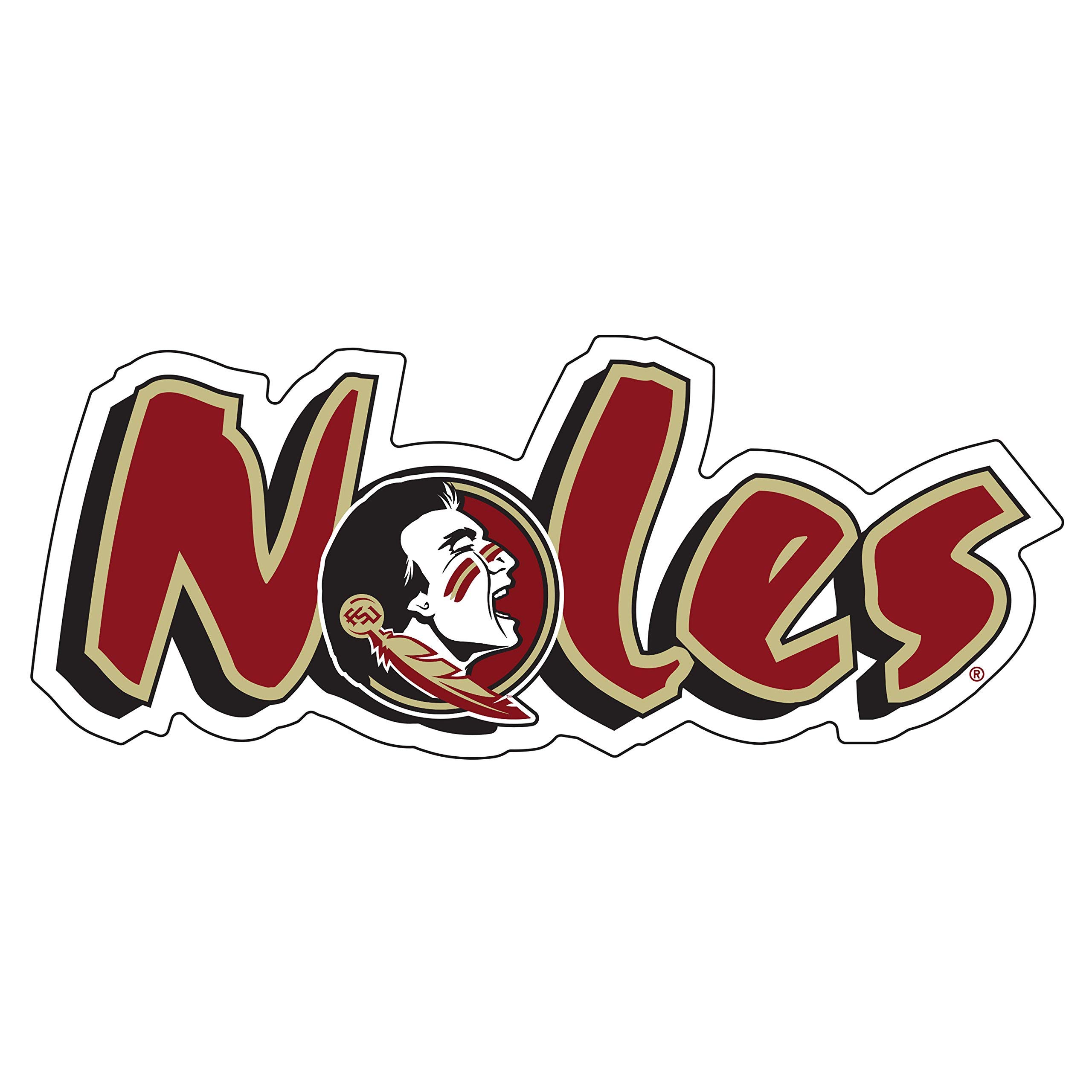 Amazon.com: Craftique Florida State Seminoles Decal (Noles Decal (4",6 ...