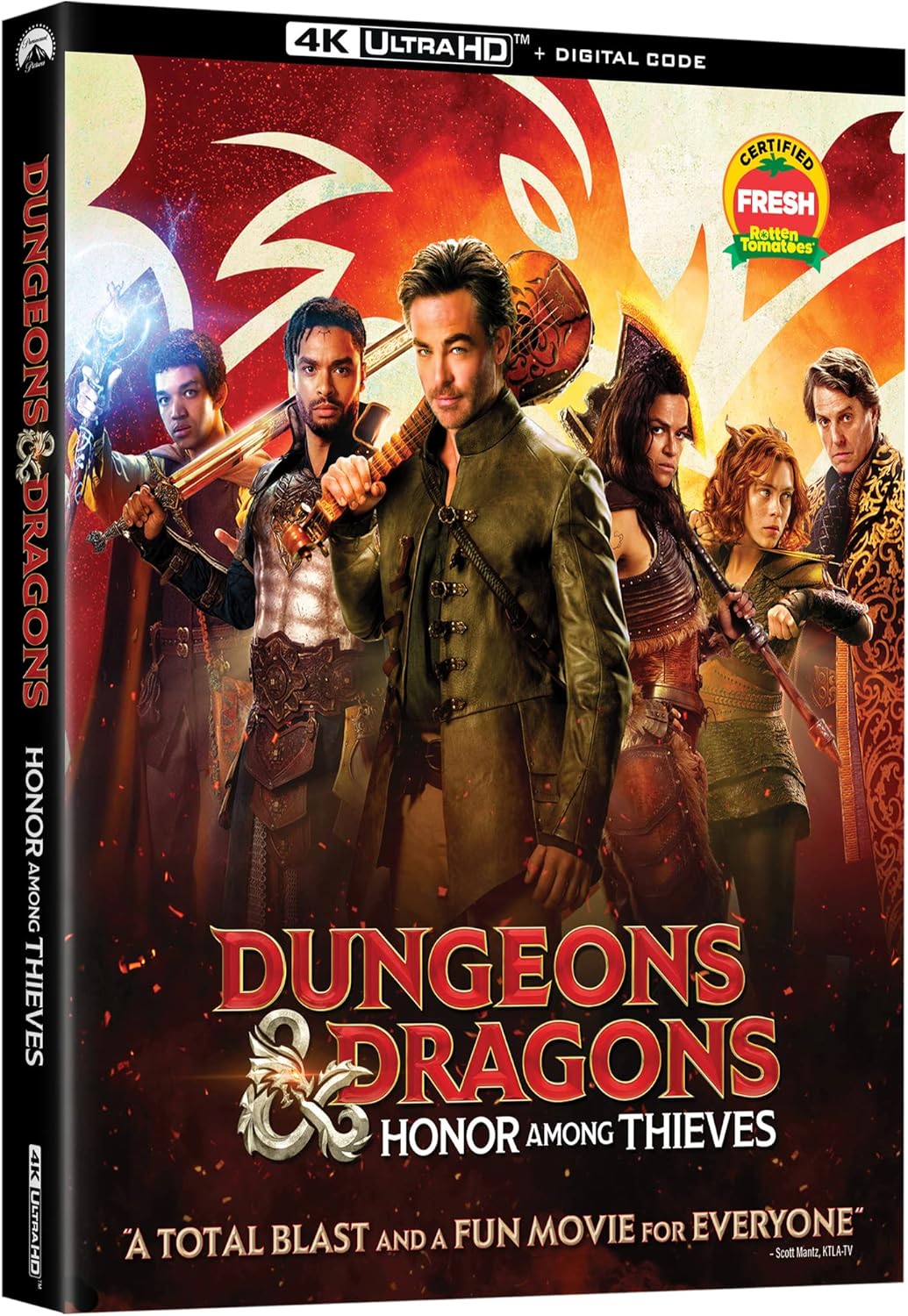 Dungeons & Dragons: Honor Among Thieves : Daley, John Francis ...