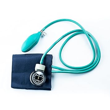 Dishan Manual Blood Preessur Monitor Sphygmomanometer Cuff Rubber Bulb ...