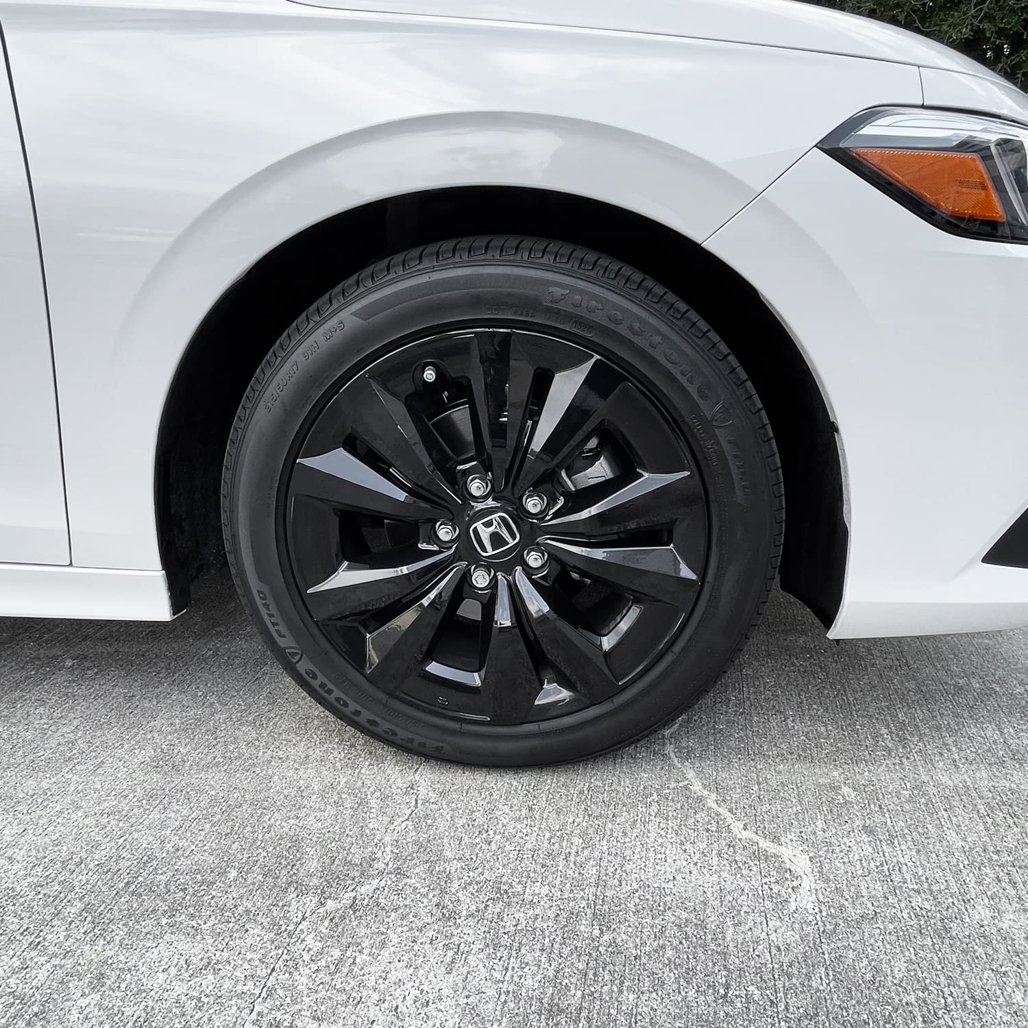 2022 Honda Accord Sport Black Rims